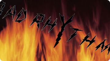 Üdvözöllek a Bad rhYthm rockbanda honlapján!